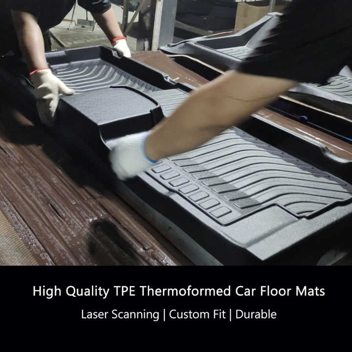 Wholesale TPE Car Floor Mats - Durable & Waterproof Protection