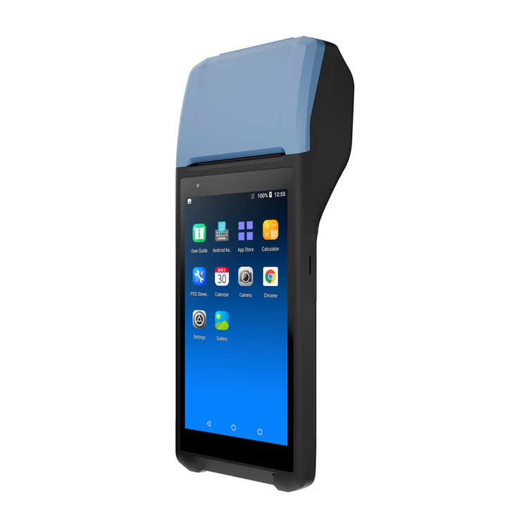 NEWPAS Q3P Handheld Mobile POS PDA Terminal 58 Receipt Printer Android ...