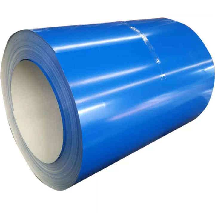 Manufacturer 2mm PPGI PPGL Color Coated Steel Coil Pre-Painted ...
