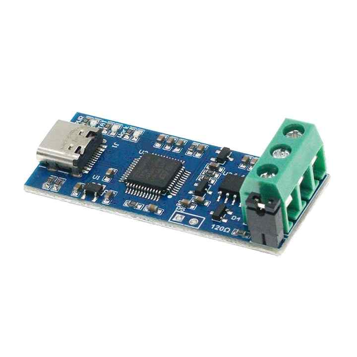 Type-C USB To CAN Module CANABLE V2.0 STM32G4 Supports CAN2.0 CAN-FD ...