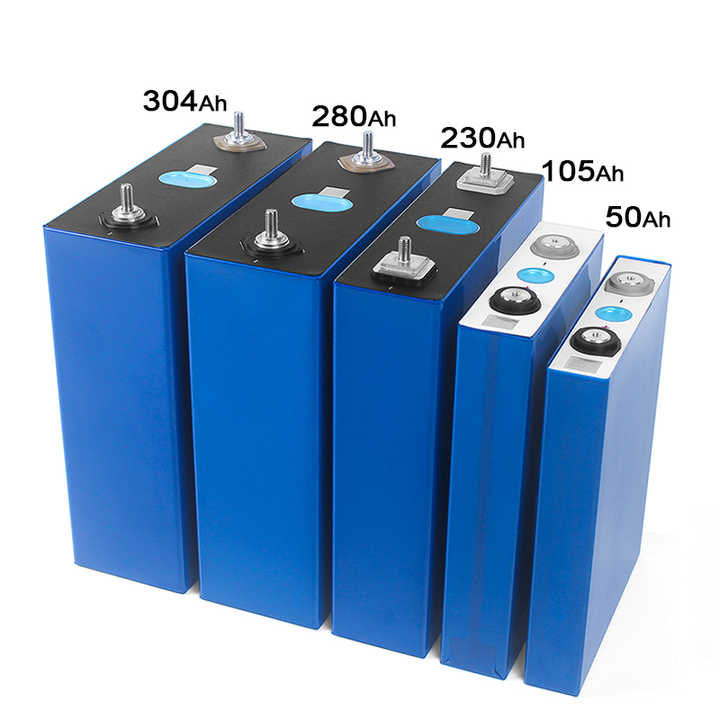 Luyuan 4pcs EVE 304AH Automotive Lifepo4 Battery - 3.2V