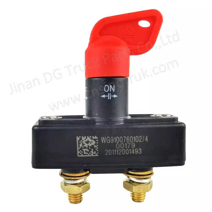 Sinotruk HOWO T5g A7 T7h Sitrak C7h Power Switch Wg9100760102