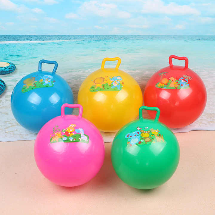 High Quality Inflatable PVC Printed Toy Bouncing Jumping Ball ...