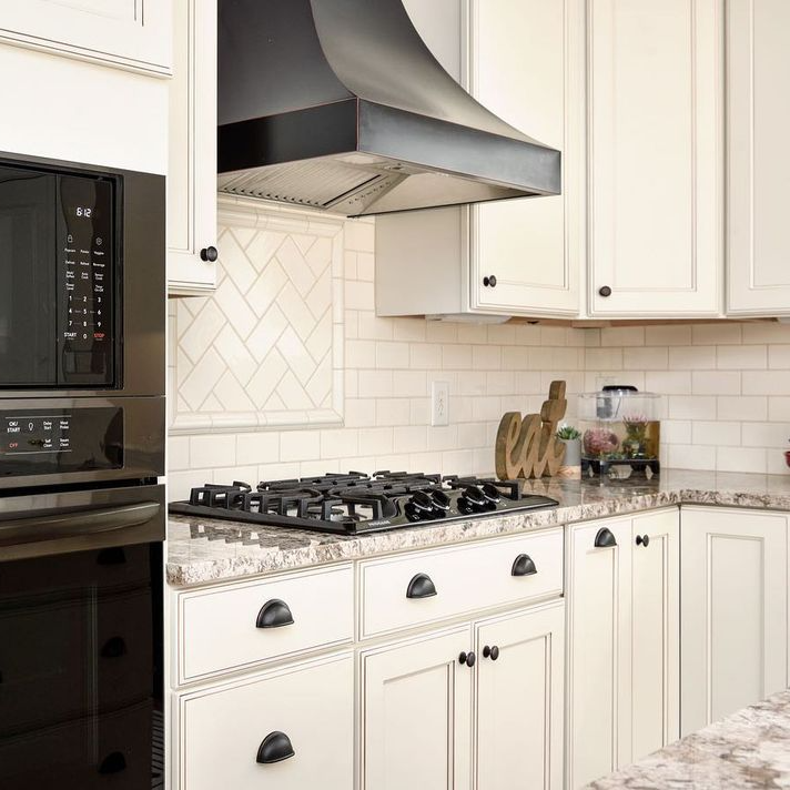 Farmhouse Style Quartz Countertop White Custom Ready to Assemble Modern ...