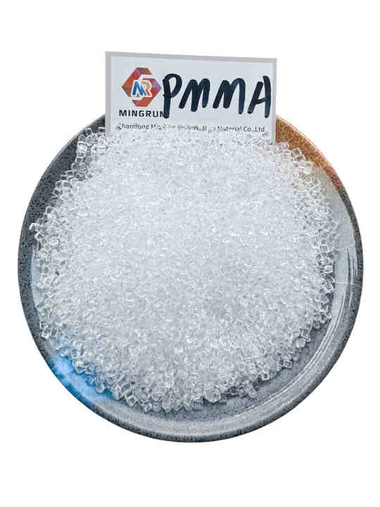 PMMA Plastic Granules Melt Viscosity High Non-toxic Resin Particles ...