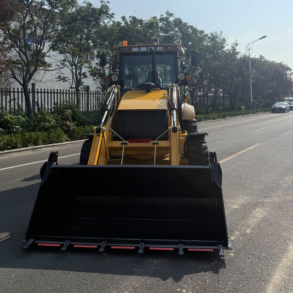 Engine Compact Tractor Backhoe Loaders for Sale - High Efficiency
