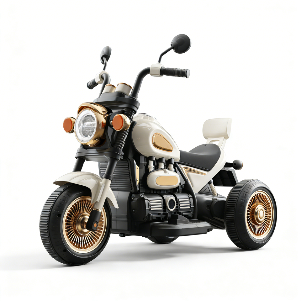 2025 Upgraded Kids Electric Motorcycle 12V Remote Control Rechargeable ...