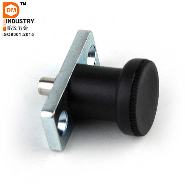 Spring Loaded Plunger Lock Pin Safety Locking with Rest Position