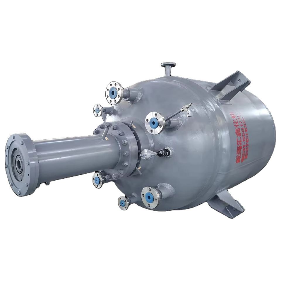 HXCHEM New ASME U Stamped 6000L Magnetic Sealed Stainless Steel Semi ...
