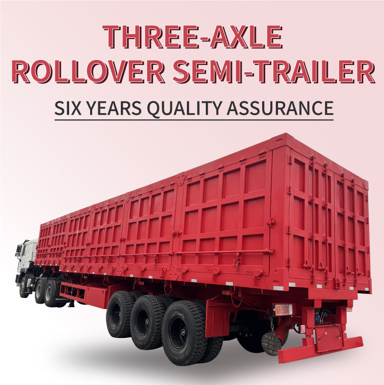 Customizable Skeleton & Container Semi-trailer 20ft/40ft Truck Trailers ...
