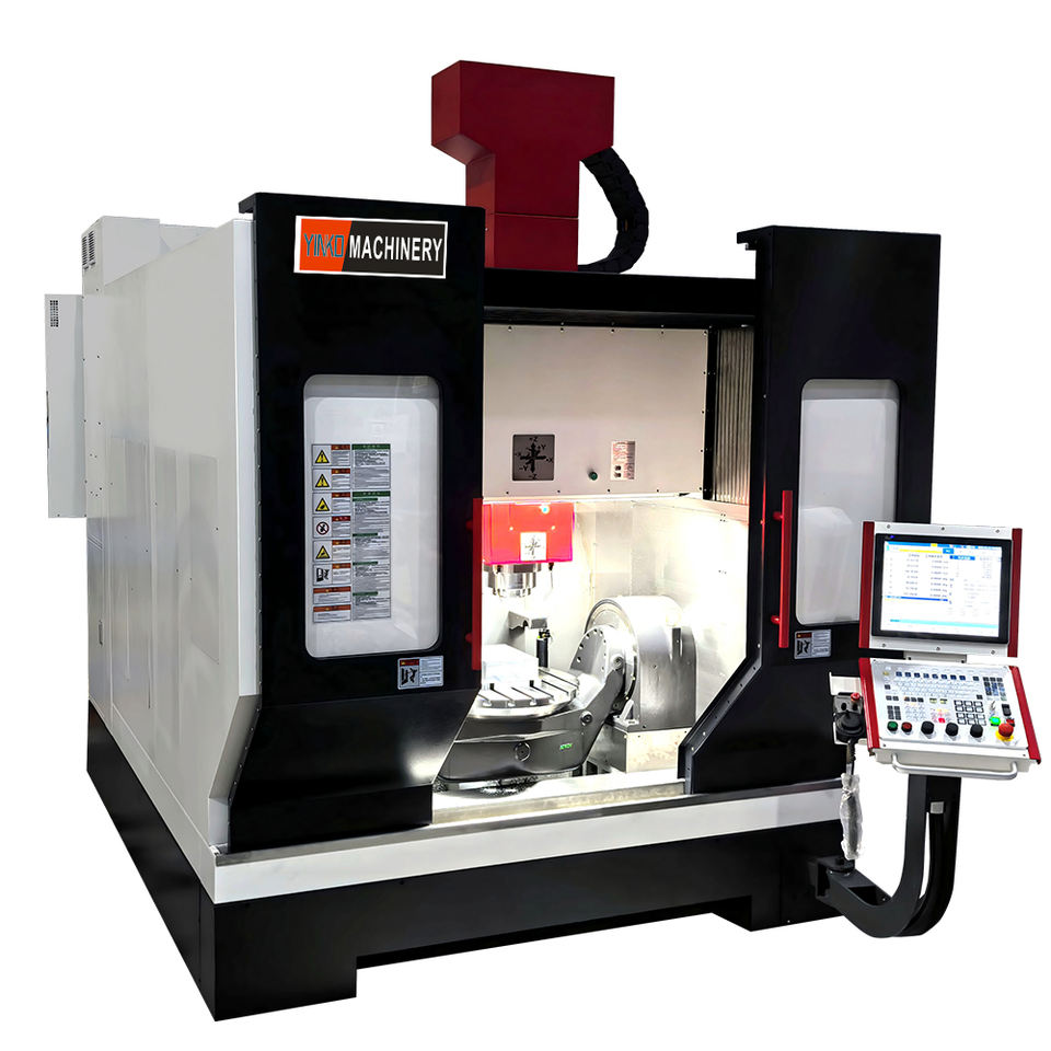 630mm Table Size 5 Axis CNC Machine Center with HSK-A63 Spindle for ...