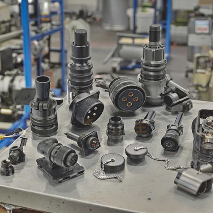 MS5015 MS3100 MS3101 MS3102 MS3106 MS3106A MS3108 Connectors