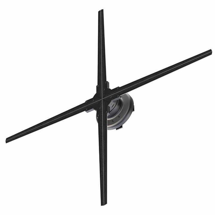Spinning Hologram Advertising Display Hologram Fan 3d Hologram Display ...