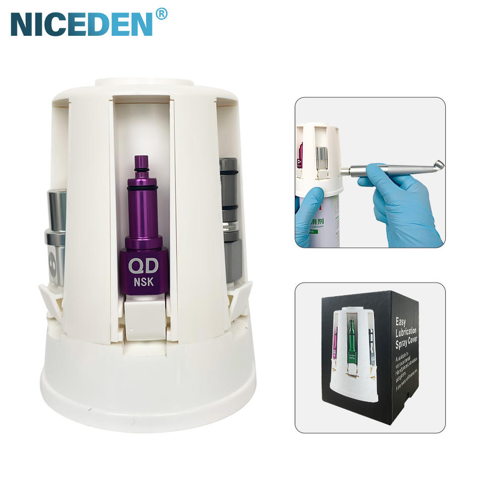 Dental Handpiece Maintenance - Portable Oil System Cleaning