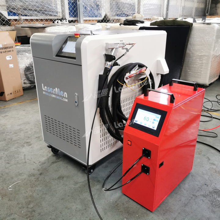 3000W Water Handheld Fiber Laser Welding Machine 4 in 1 for Stainless ...