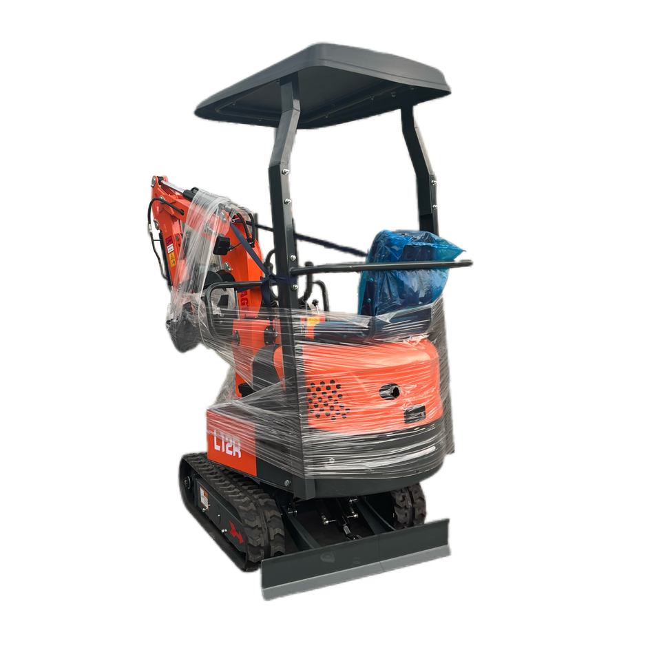 Factory Price Discount AGT L12 1.2Ton Hydraulic Crawler Farm Digger ...
