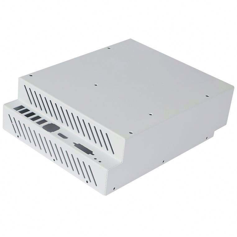 External Speaker Enclosure Gpu Electronic Vented TV Aluminium Desk Mini ...