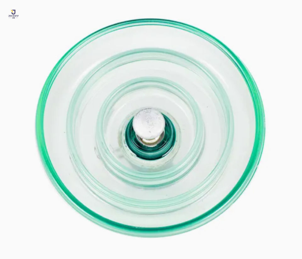 High Voltage Electric Fog Glass Insulator Toughed Disc Suspension ...