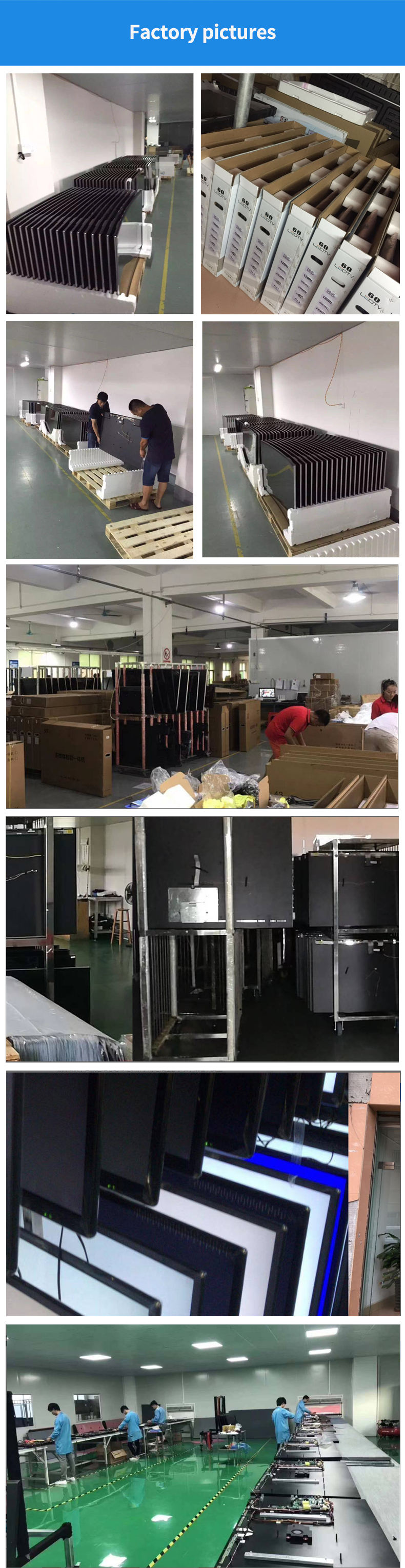 China led tv qled tv 85 inch 8k smart led 65 inch 4k ultra hd tv55 ...