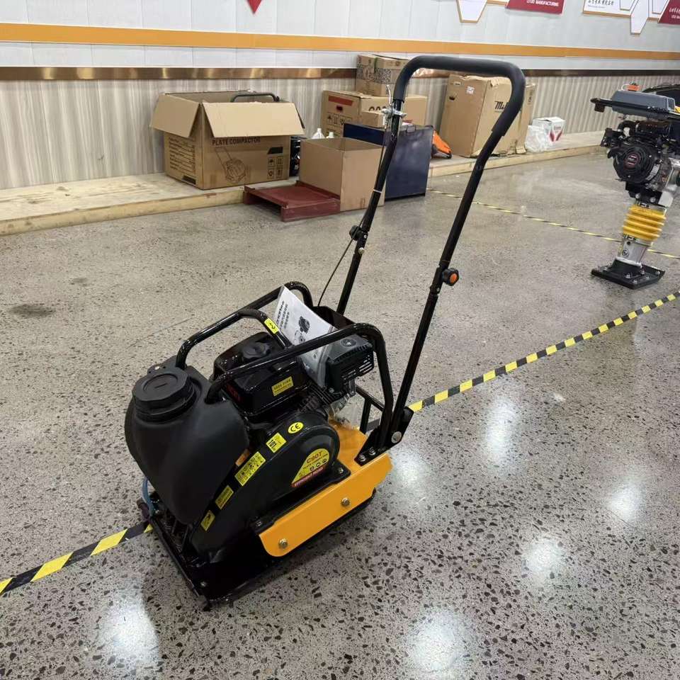 High-Efficiency Diesel Handheld Earth Compactor for Construction Soil ...