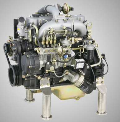 Cheap 4 Cylinder Changchai 4G33TC Diesel Engine - 4 Stroke ...
