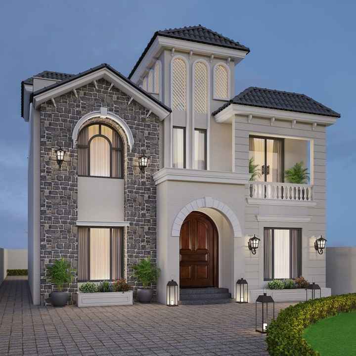 Luxury Prefabricated House - 3 Bedroom, 180SQM, 2 Story