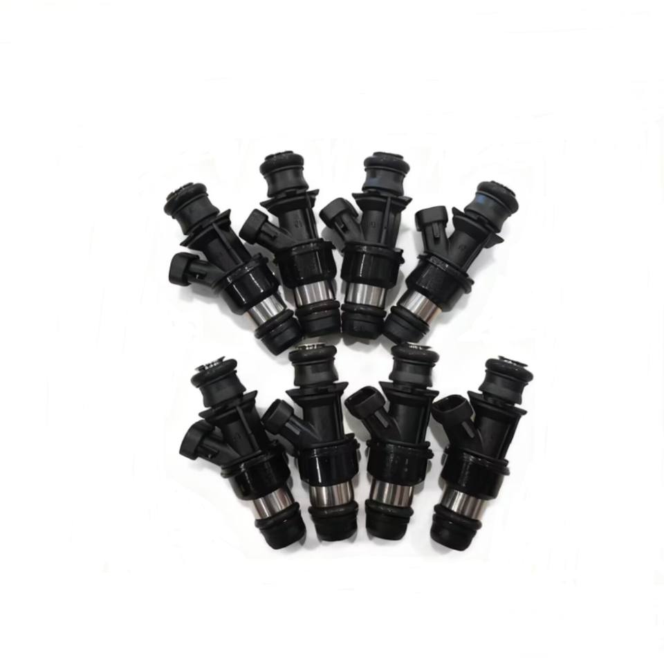 New Plastic Professional Gasoline Injectors 650cc 60lb for LQ4/LQ9 ...