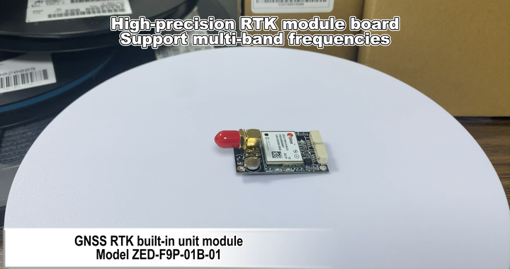 ZED-F9K-00B-01 GNSS Development Board for Drones | Enhanced GPS Modules ...