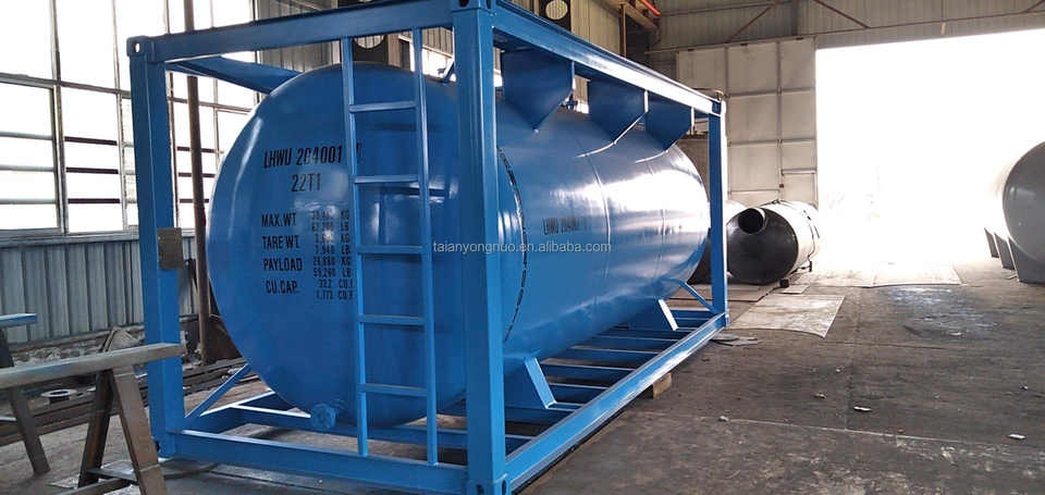 20ft & 40ft ISO Container Tanks - Durable Oil Storage Solutions