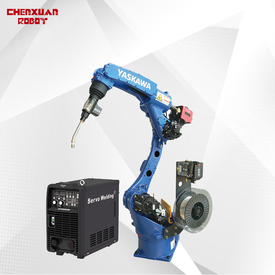 Automatic Industrial Welding Robot Robotic Welding Manipulator for ...