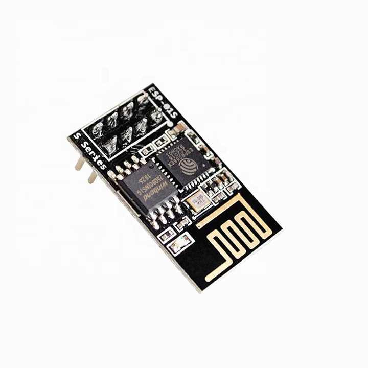 Newest ESP-01 ESP-01S ESP8266 Serial Port Industrial Grade WIFI Low ...