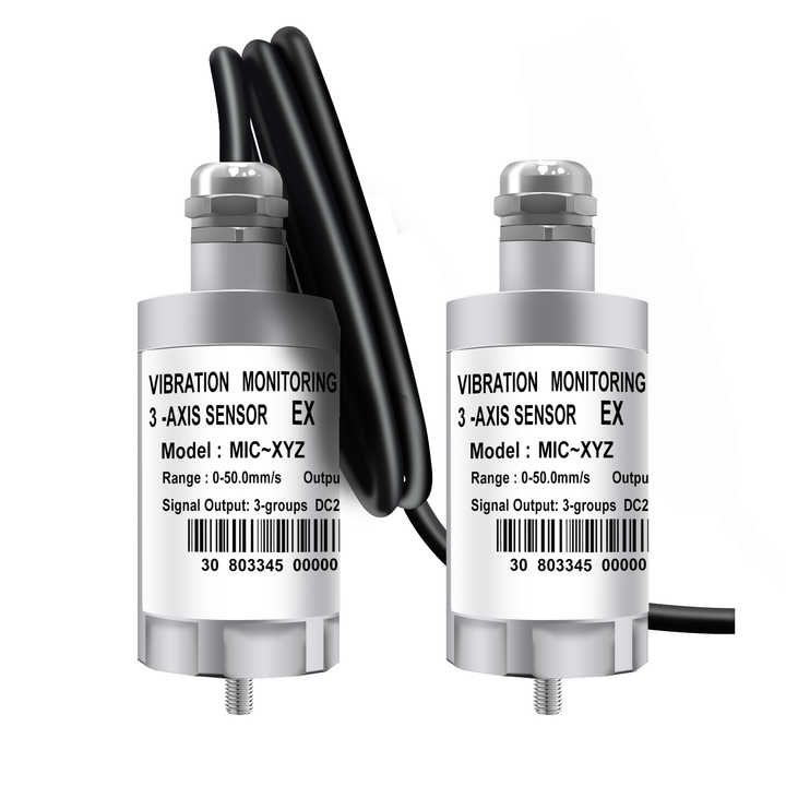 Industrial Explosion-Proof Vibration Sensor Transmitter