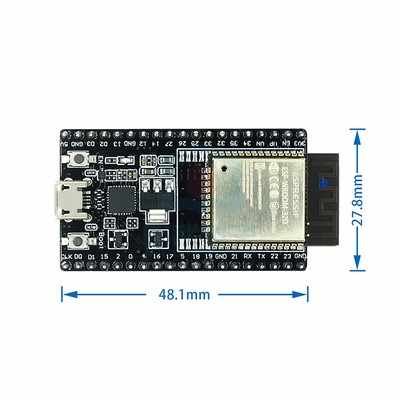 ESP32-DevKitC ESP32 Baseboard with WROOM-32D/32U WROVER Module ESP Module Esp32 Wifi Module in ...