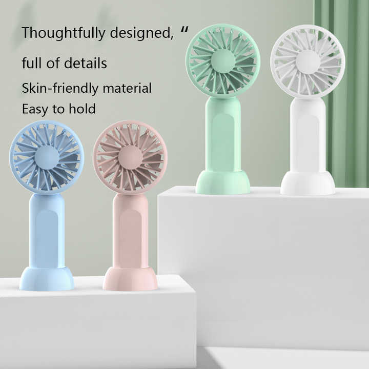 Mini Handheld Fan - USB Portable Electric Fan with 3 Gears