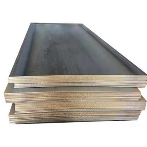Carbon Steel Plate EN10025 S235jr S355jr Hot Rolled Pressure Vessel Steel Plate Medium Mild ...