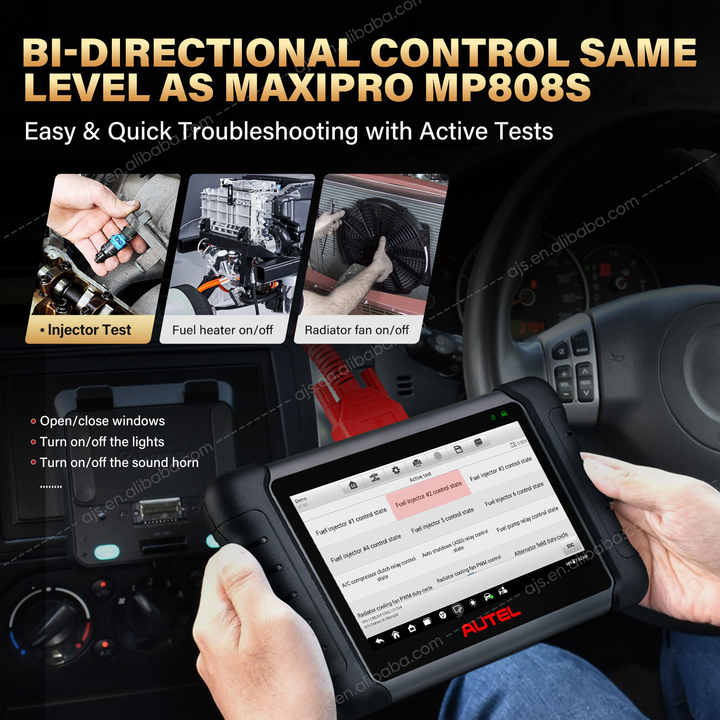 Autel Maxicheck MX808S - Versatile Car Diagnostic Tools