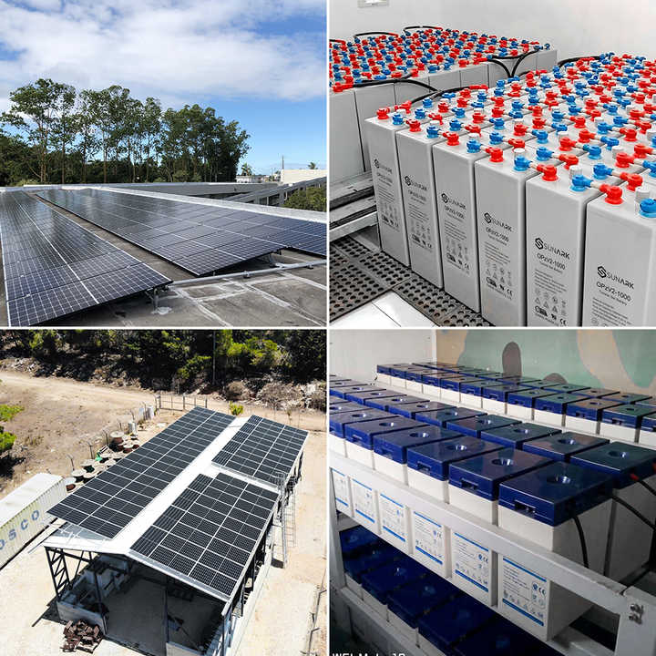 Commercial Off Grid Solar Power System 10Kw 50Kw 100Kw 200Kw Sunevo ...