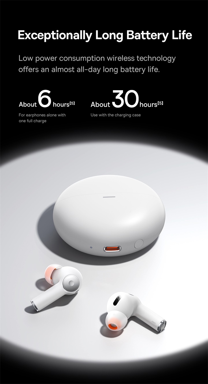 Tai nghe Baseus Bowie EX True Wireless Earphones - chube.vn