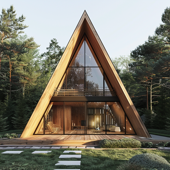 Customizable Steel Frame Houses - Luxury 3 Bedroom Villas