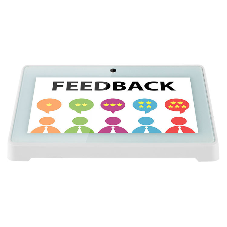 Bank Feedback System - Client Satisfaction Survey Device