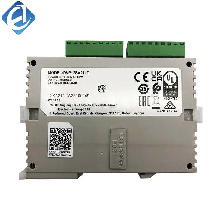New Original DVP12SA211T Dvp12sa211t CPU Module Stock in Warehouse ...