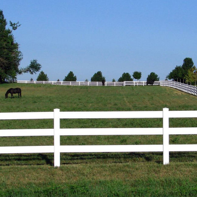 Fentech PVC Horse Fence - Durable, Eco-Friendly & Easy to Install