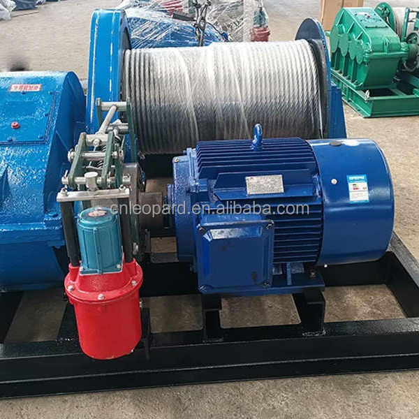 JK Construction Winch | Designed for Heavy Lifting, Slope Pulling, and ...
