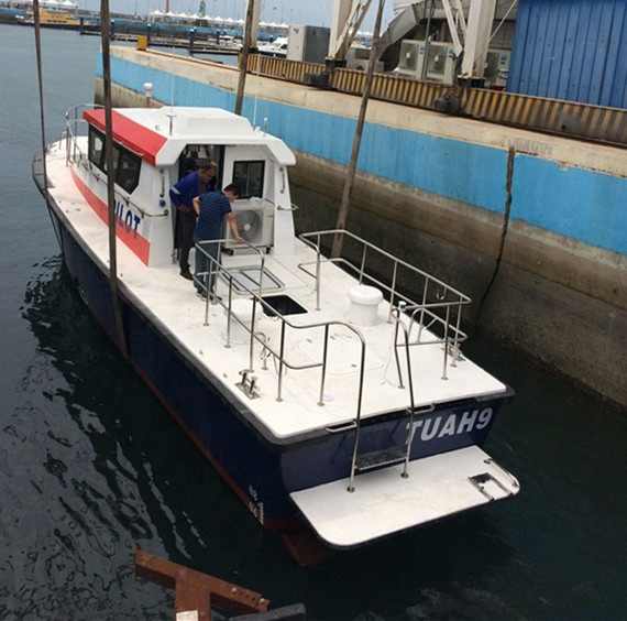 Grandsea 15m FRP Pilot Boat with Outboard Engine Power Boat Use in Malaysia