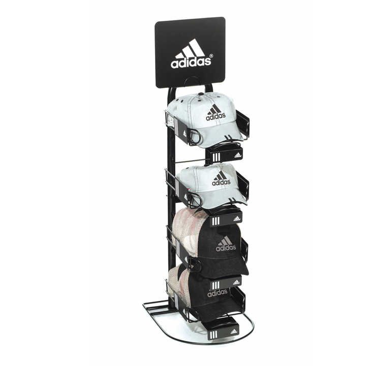 Custom Metal Wire Rack - Double Sides Hat Display Stand