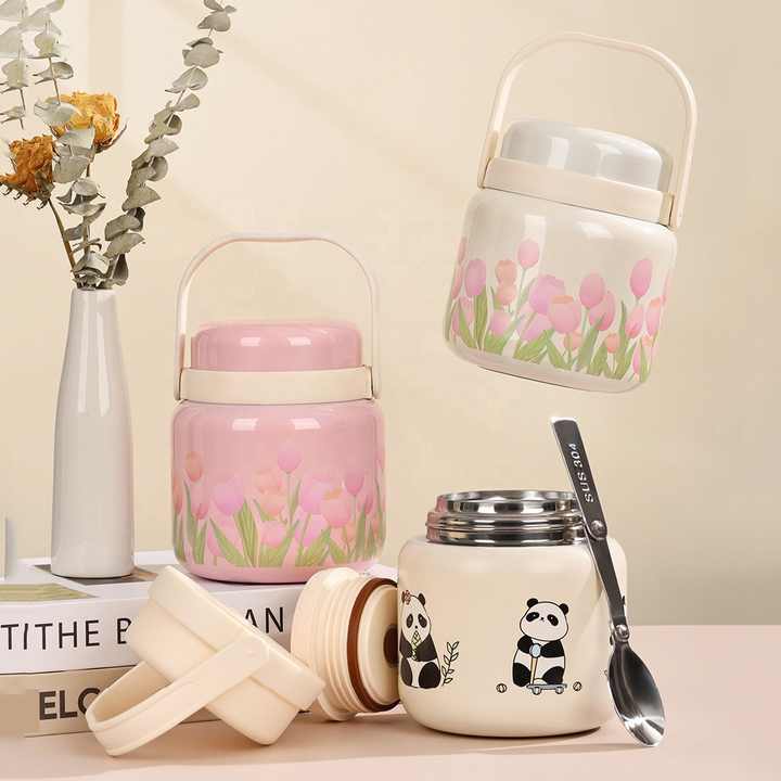 Insulated Food Container for Kids - Double Wall Thermos