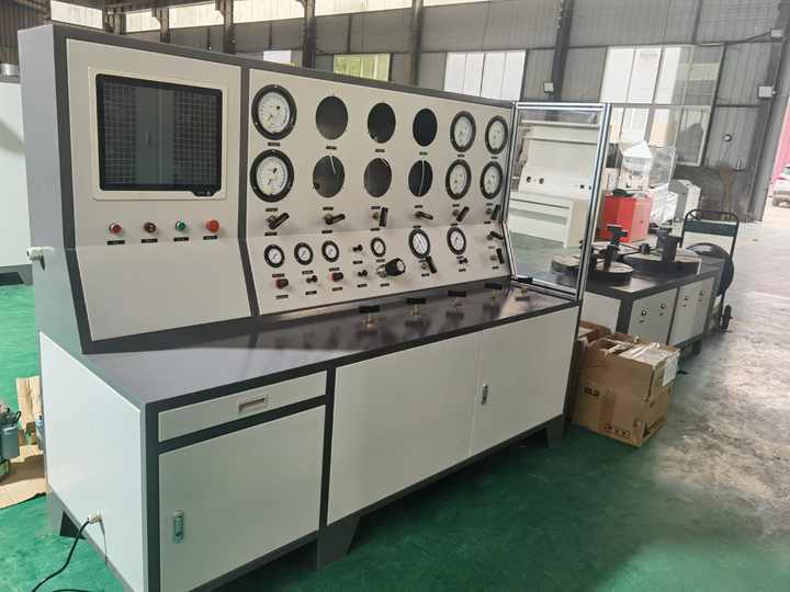 Safety Relief Pressure Air Brake Valve Test Bench High Pressure PSV ...