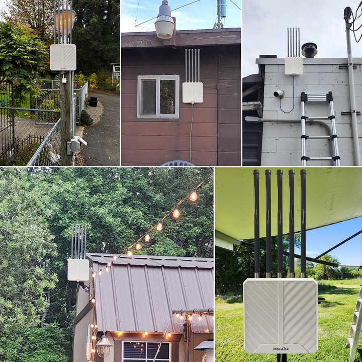 Mosslink AX3000 - High Quality Wifi6 Outdoor Access Point