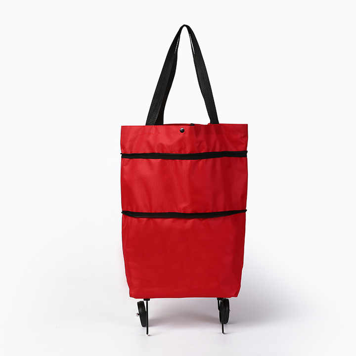 Customizable Striped Canvas & Oxford Cloth Shopping Trolleys with ...