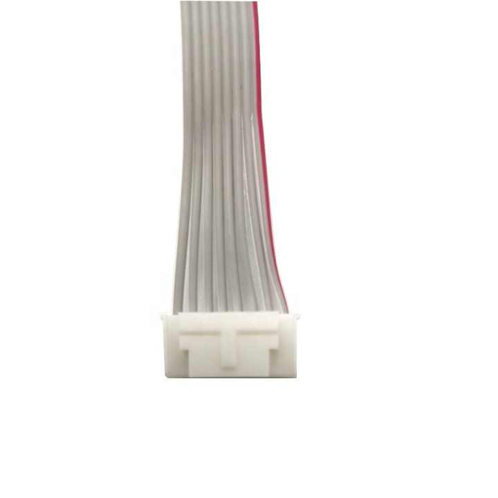 Flexible cable plano awm 2651 #24 gris + PHS conector 2 3 4 5 6 7 8 9 ...